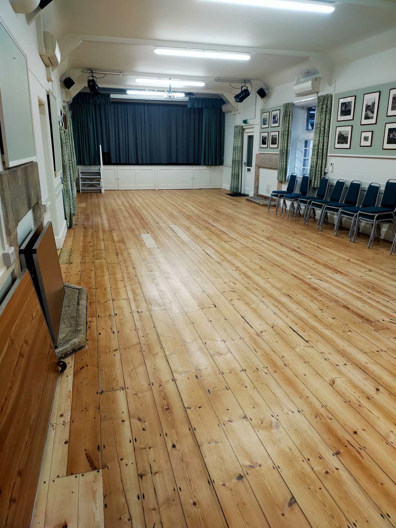 Bibury Village Hall Refurb | Bibury Antiques Fair