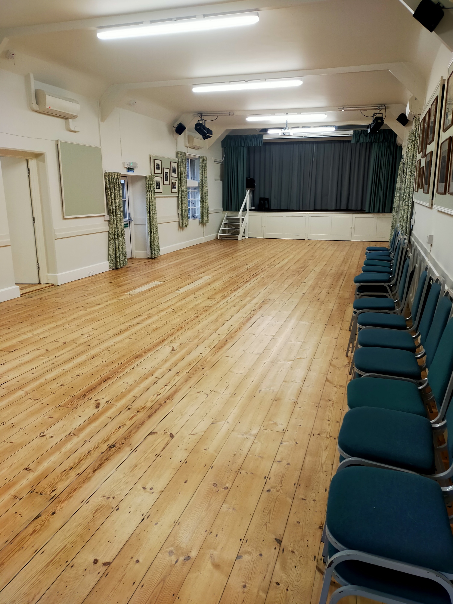 Bibury Village Hall Refurb | Bibury Antiques Fair